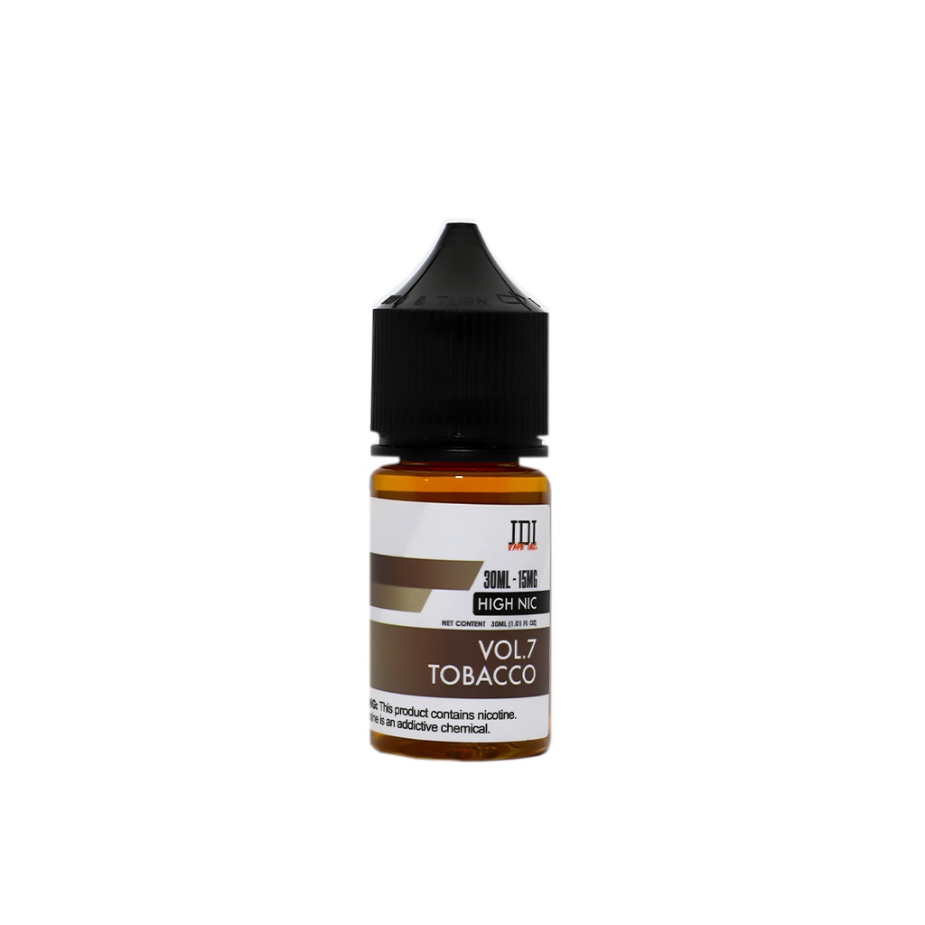 JDI VOL.7 TOBACCO 30ML 15MG | Kuwait Vape Center