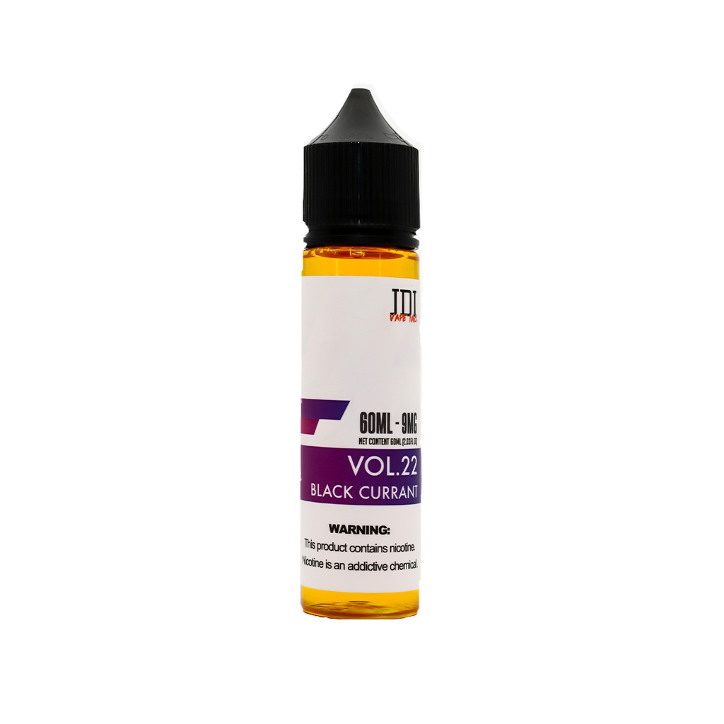JDI VOL.22 BLACK CURRANT 60ML 2MG | Kuwait Vape Center