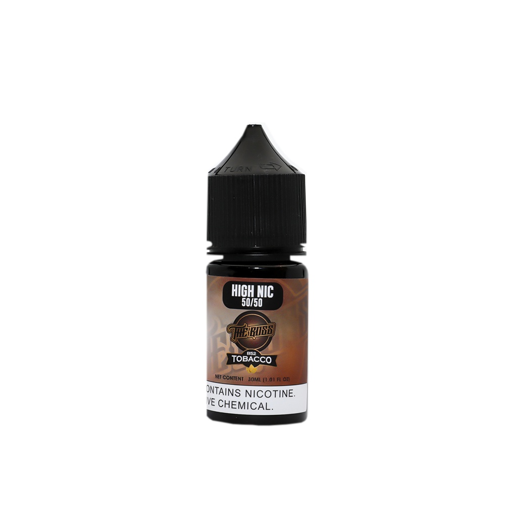 JDI THE BOSS B52 TOBACO SALTNIC 30ML 30MG | Kuwait Vape Center